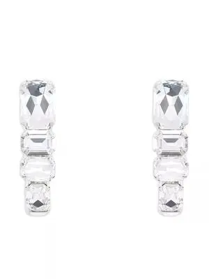 AREA Crystal Wrap Earrings
