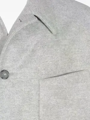HEVO Long-sleeved Shirt Jacket - Grey