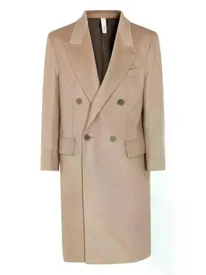 HEVO Double-breasted Wool Coat
