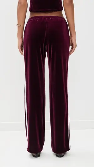 LE BOP Paige Velvet Pants