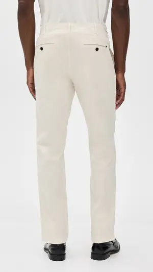 Billy Reid Chino Pants - Eggshell