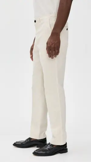 Billy Reid Chino Pants - Eggshell