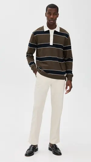 Billy Reid Chino Pants - Eggshell