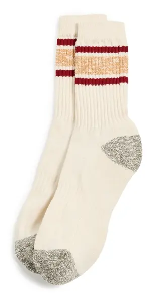 IVY ELLIS The Andre Crew Socks - Multi