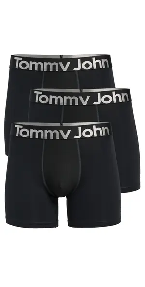 Tommy John 360 Sport 4 Trunks 3 Pack