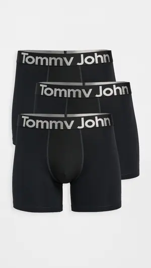Tommy John 360 Sport 4 Trunks 3 Pack