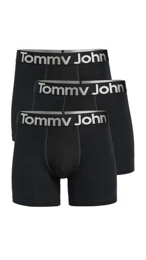Tommy John 360 Sport 4 Trunks 3 Pack