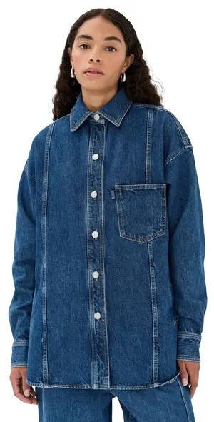 3.1 PHILLIP LIM Denim Shirt Jacket