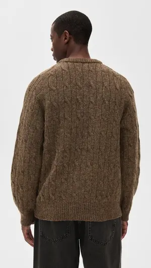 Howlin' Cable Guy Wool Sweater