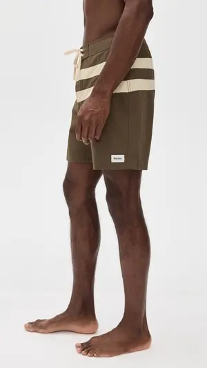 RHYTHM Twin Fin Swim Trunks
