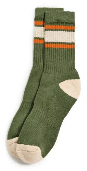 IVY ELLIS The Sven Crew Socks - Multi