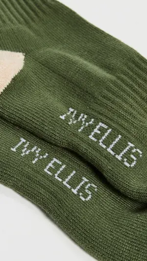 IVY ELLIS The Sven Crew Socks