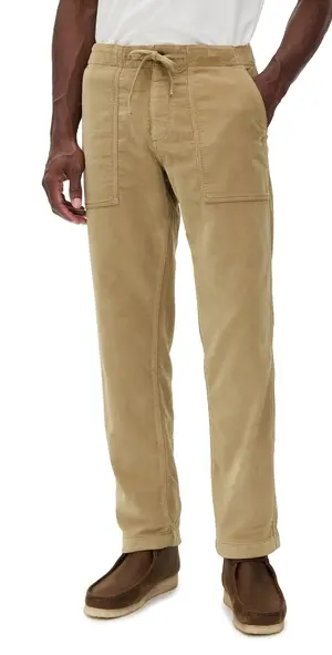 Faherty Brand Mid Rise Bottoms For Men