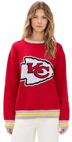 Terez Chiefs Crew Neck Sweater