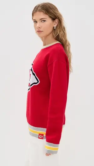 Terez Chiefs Crew Neck Sweater