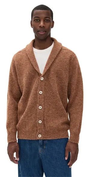 Howlin' Shaggy Bear Shawl Cardigan