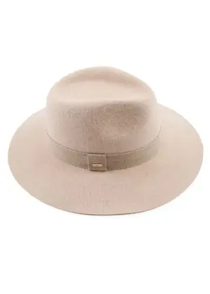 Eugenia Kim Georgina Wool Fedora Hat - Beige