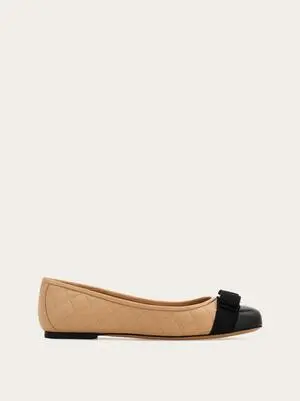 Ferragamo Quilted Flats For Women