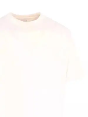 Eleventy Crew-neck Short-sleeve T-shirt - Neutrals