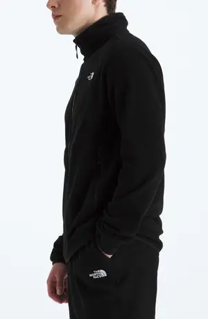 The North Face Glacier Fleece Zip-front Jacket - Tnf Black