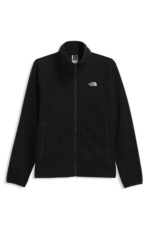 The North Face Glacier Fleece Zip-front Jacket - Tnf Black