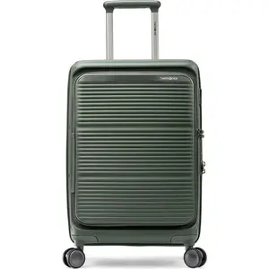 SAMSONITE Paralux Expandable 22" Carry-on Spinner Luggage - Olive
