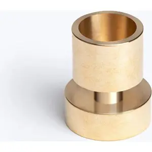 54CELSIUS Brass Taper Candle Holder - Brass Holder