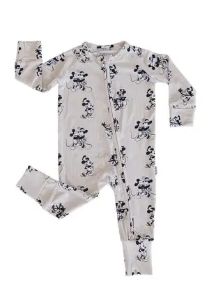 CHARLIE LOU BABY® Convertible Romper - Beige