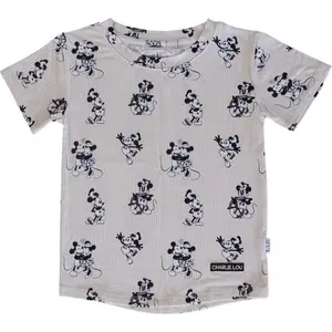 CHARLIE LOU BABY® Steamboat Willie T-shirt - Beige