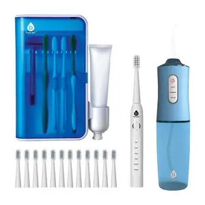 PURSONIC Complete Oral Care Bundlesonic Toothbrush - Blue