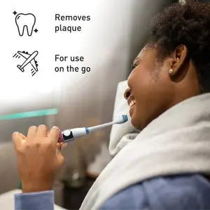 PURSONIC Black Sonic Toothbrush & Uv Sterilizer Set