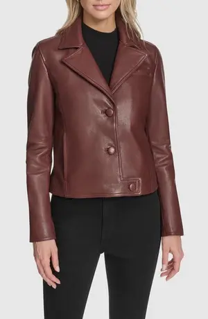 ANDREW MARC Paluma Leather Jacket