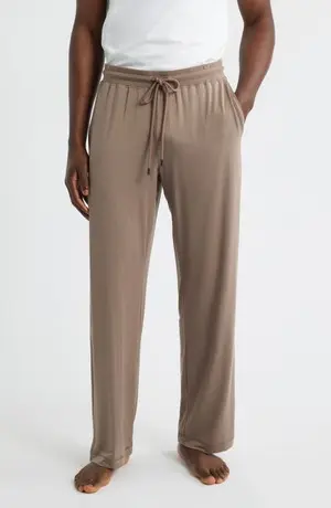 Daniel Buchler Lounge Pajama Pants - Brown