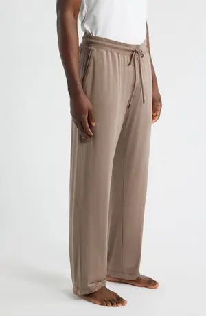 Daniel Buchler Lounge Pajama Pants - Brown