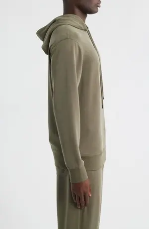 Daniel Buchler Supersoft Hoodie - Olive