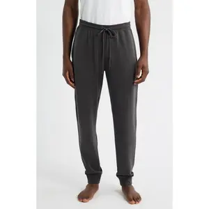 Daniel Buchler Pajama Joggers - Charcoal