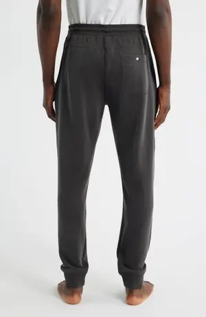 Daniel Buchler Pajama Joggers - Charcoal