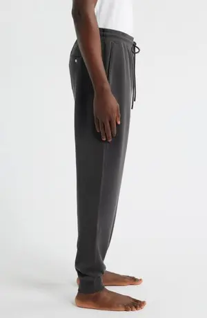 Daniel Buchler Pajama Joggers - Charcoal