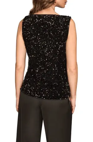 Donna Karan New York Sequin Tank