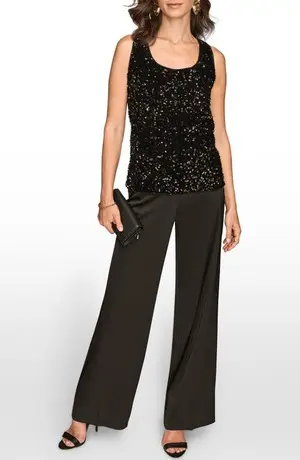 Donna Karan New York Sequin Tank