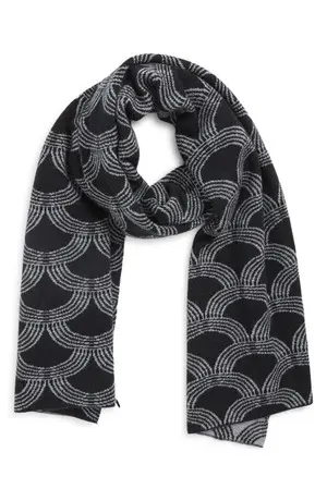 Nordstrom Print Wool & Cashmere Scarf