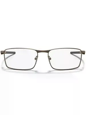 Oakley Rectangle-frame Glasses - Silver