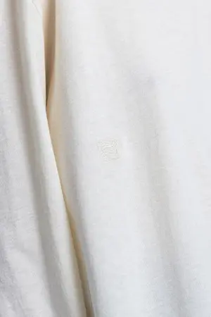 ALAS Silk Wool Blend Long Sleeve T-shirt