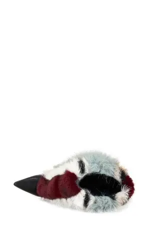 AZALEA WANG Briash Faux Fur Bootie