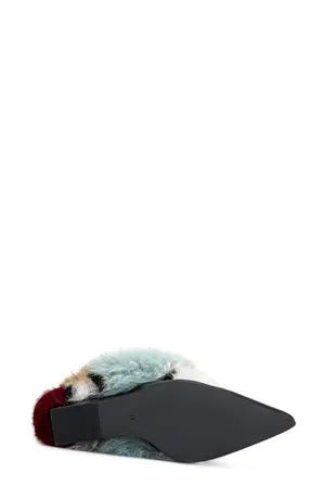 AZALEA WANG Briash Faux Fur Bootie