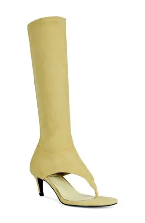 AZALEA WANG Cecile Cutout Stiletto Sandal Boot