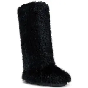 Women's Faux Fur Slippers Boots