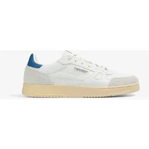 SCALPERS Tennis Miles Sneakers - White Blue