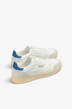 SCALPERS Tennis Miles Sneakers - White Blue