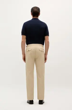 SCALPERS Verona Pants - Cream